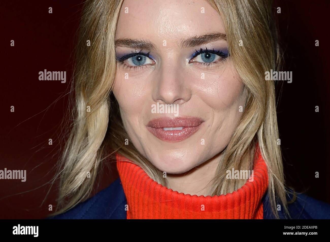 Samara Weaving leaving the Louis Vuitton show as part of the Paris ...