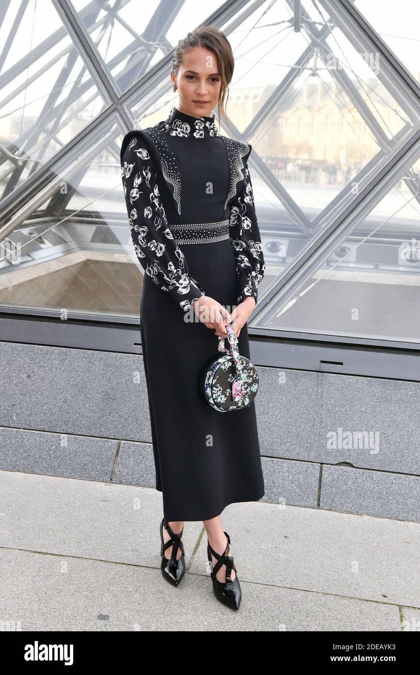 Alicia vikander 2019 louis hi-res stock photography and images - Alamy