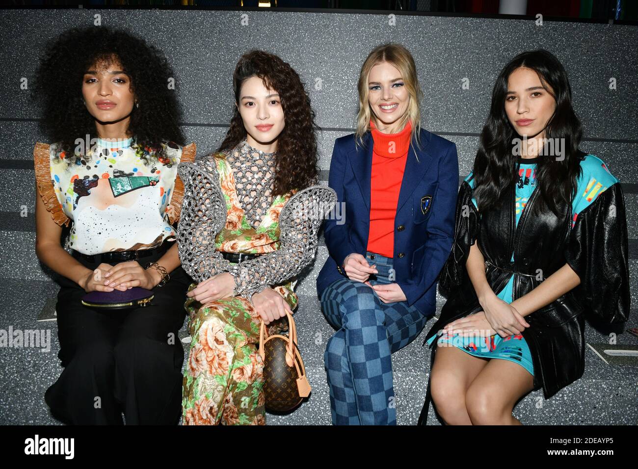 Indya moore louis vuitton hi-res stock photography and images - Alamy