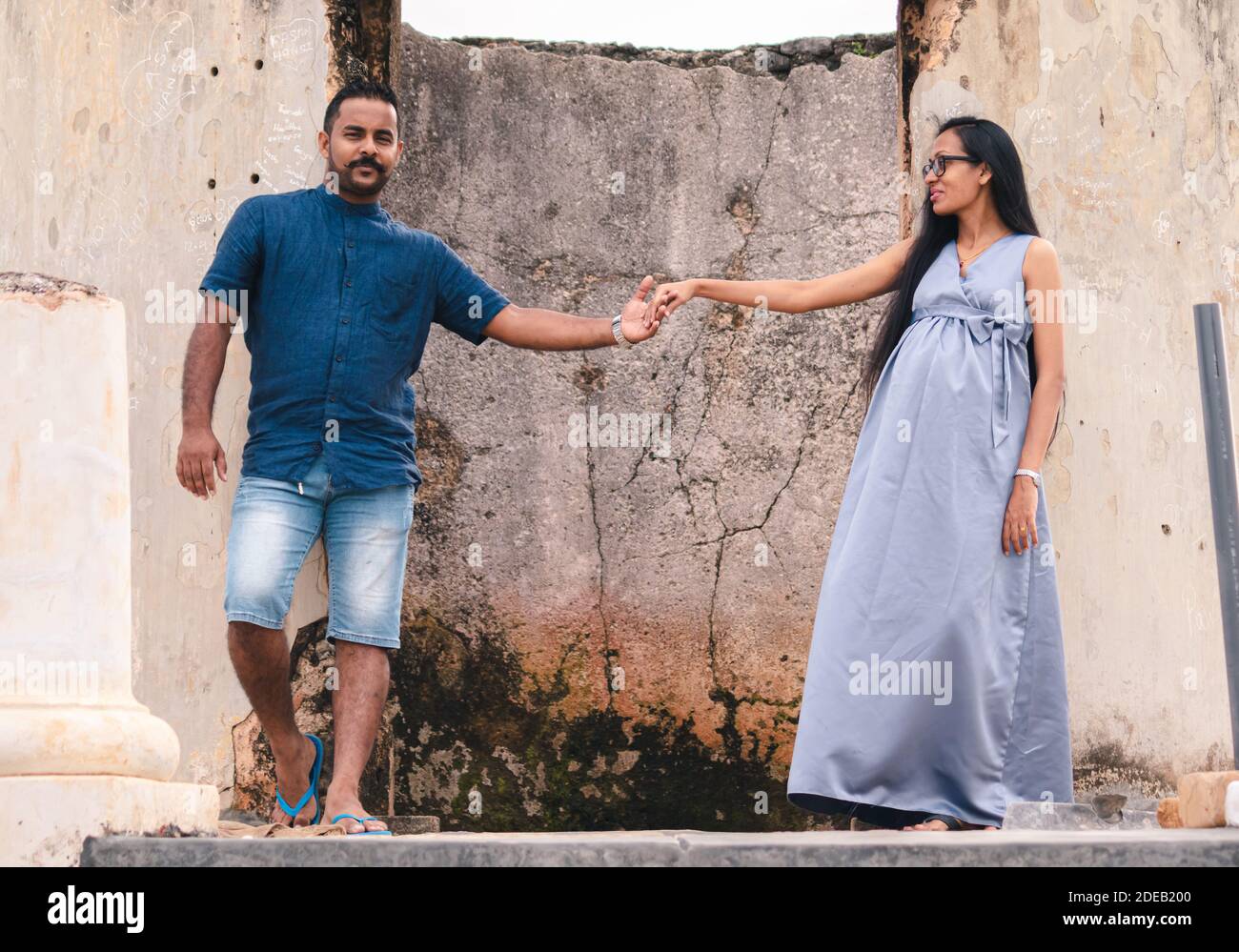 Two male models hi-res stock photography and images - Alamy