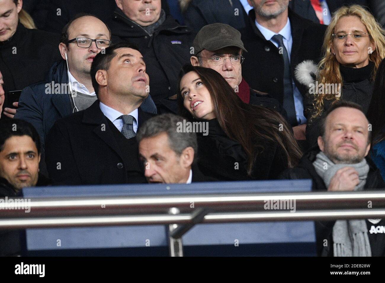 Jean-Charles Naouri, Casino Group CEO attends the UEFA Champions League ...