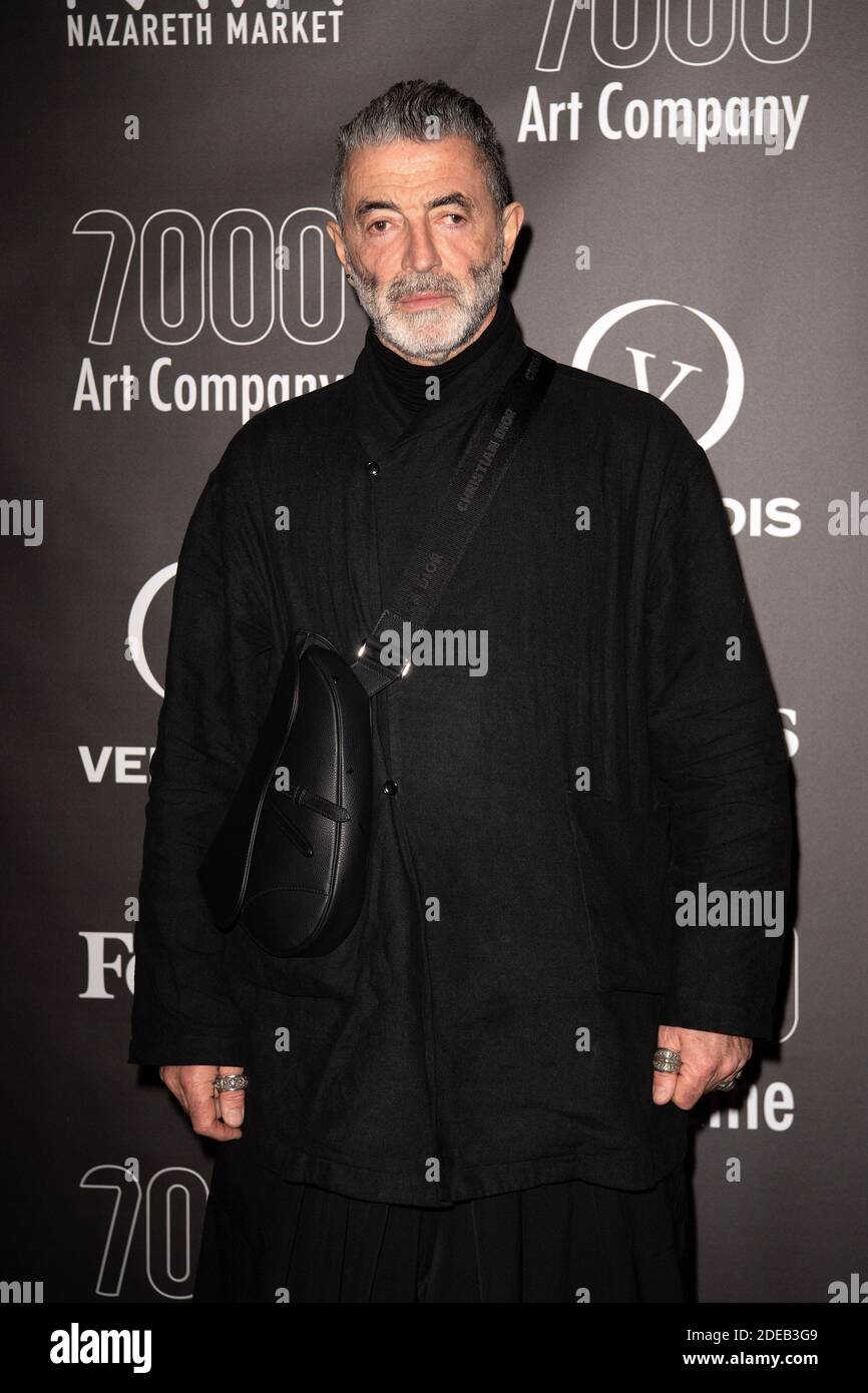 Fashion-show producer, Etienne Russo attends the 7000 magazine gala ...