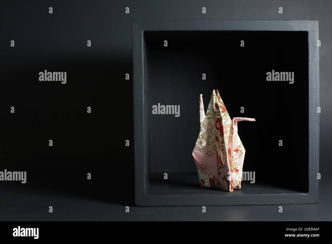 Origami box hi-res stock photography and images - Alamy