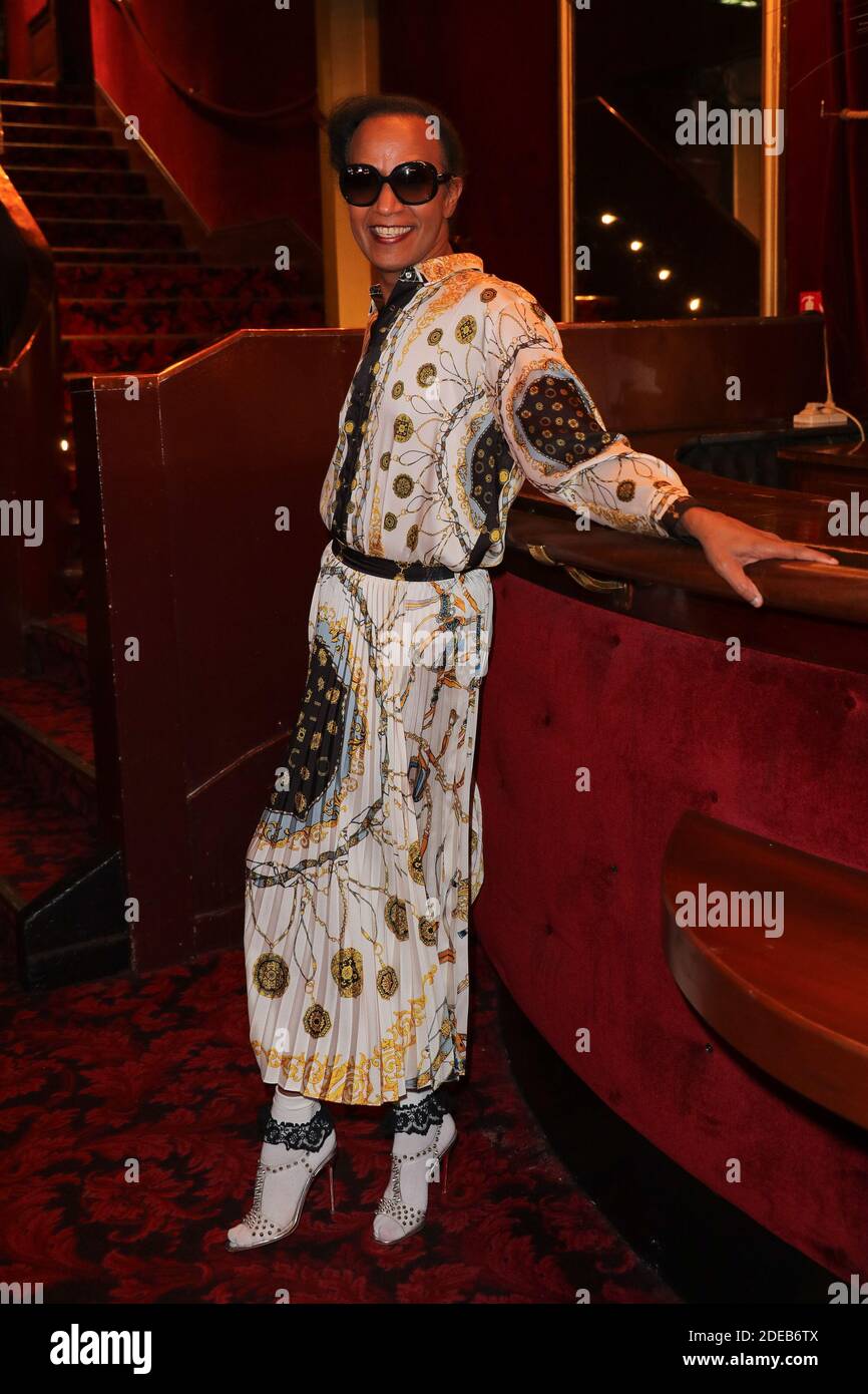 Vincent McDoom attending Daniele Gilbert Et Les Idoles De Midi Premiere ...