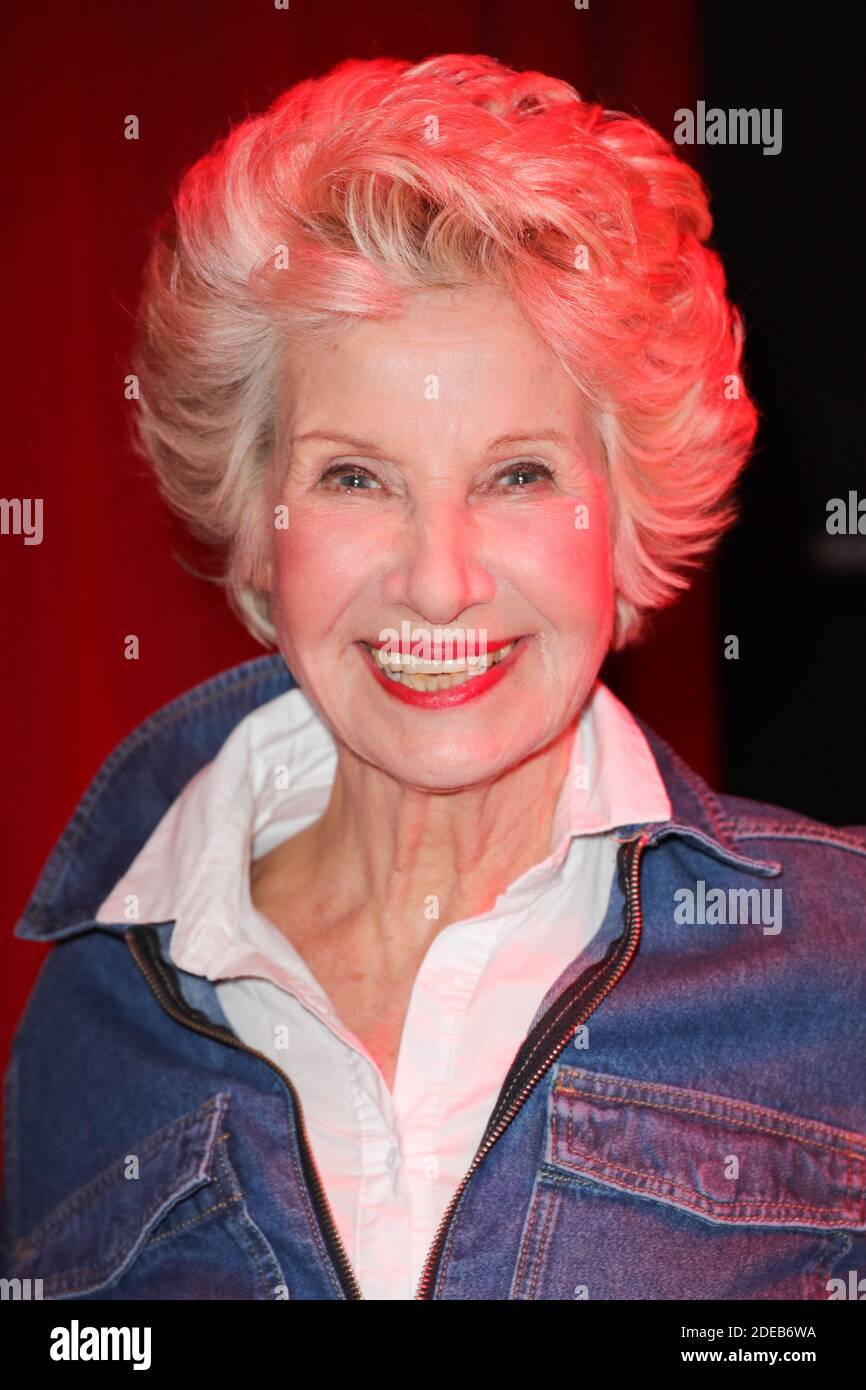 Daniele Gilbert attending Daniele Gilbert Et Les Idoles De Midi ...