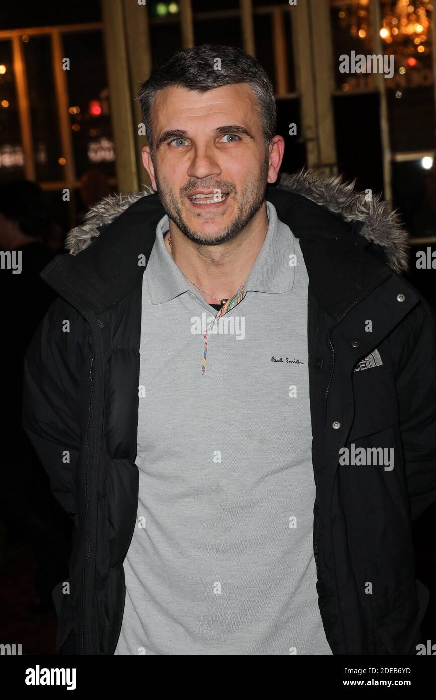 Sebastian Barrio attending Daniele Gilbert Et Les Idoles De Midi ...