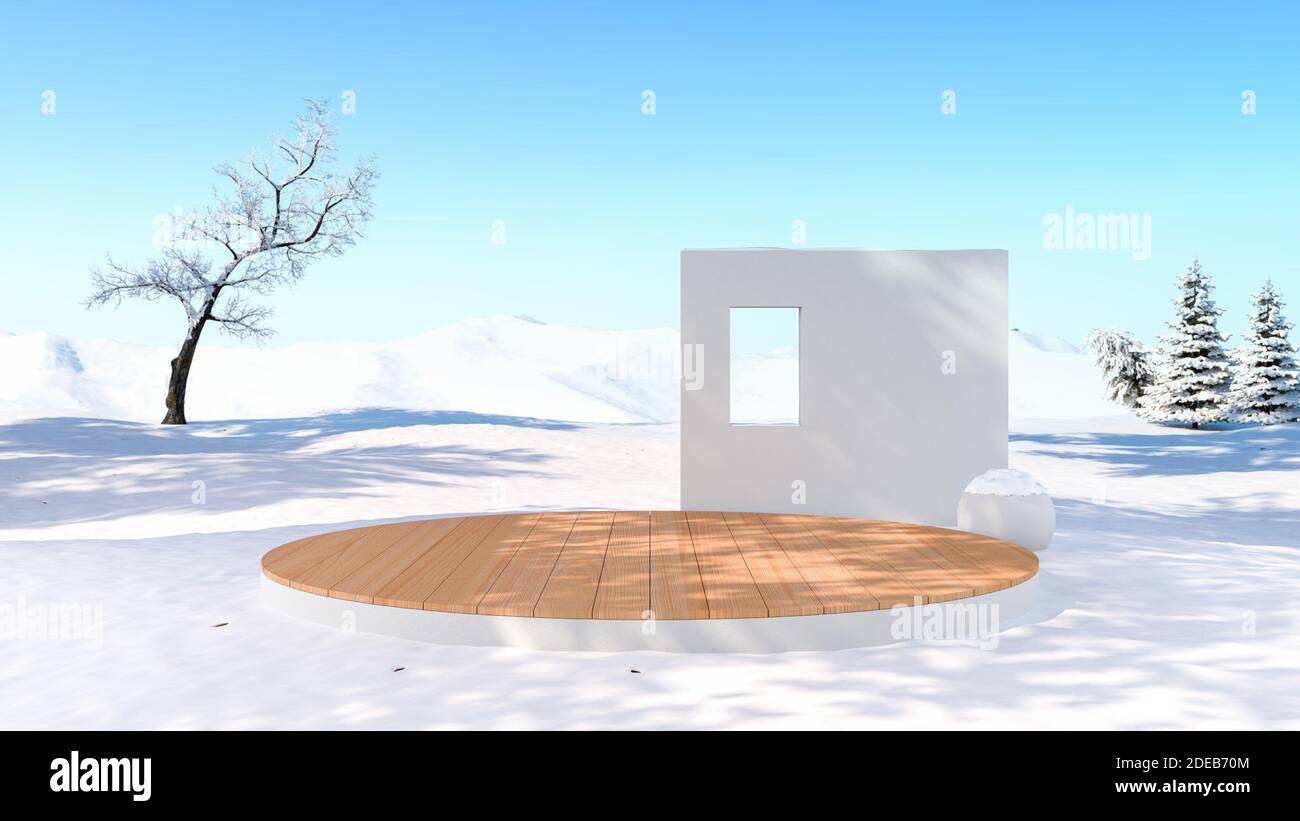Tree stage show backdrop hi-res stock photography and images - Alamy