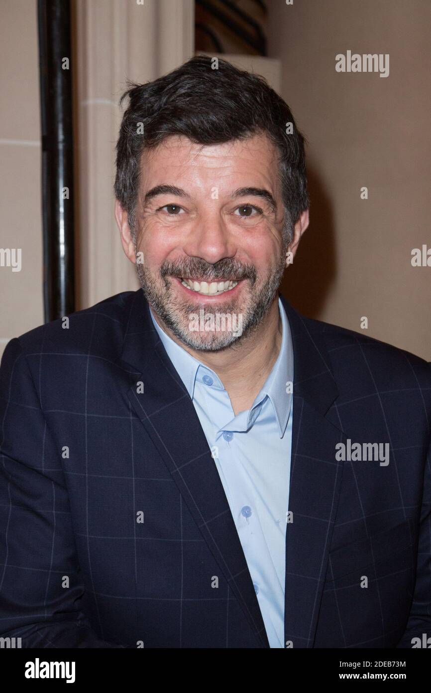 Stephane Plaza attend ' Les Stethos D'Or 2019' Gala at Four Seasons ...