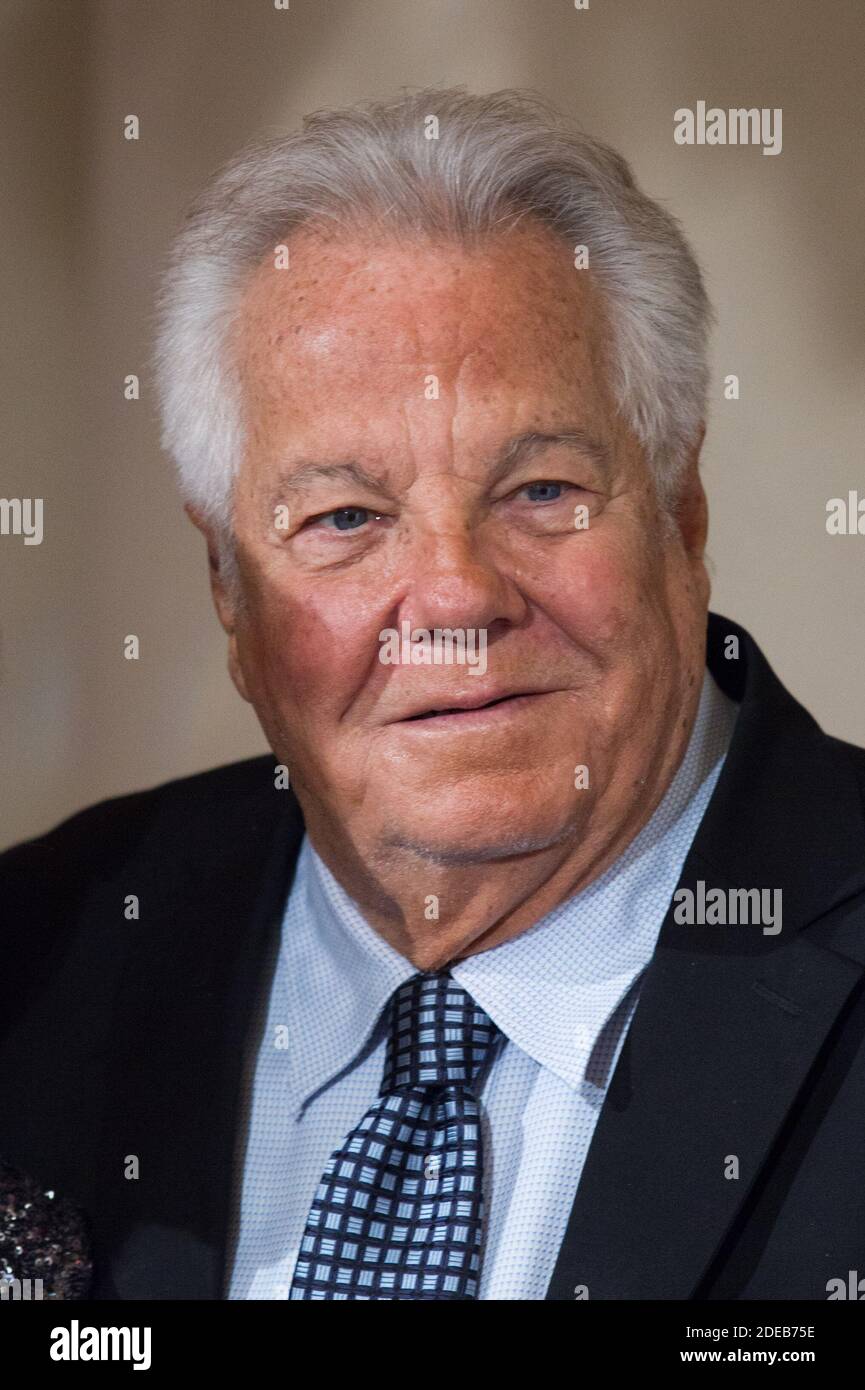 Massimo Gargia attend ' Les Stethos D'Or 2019' Gala at Four Seasons ...