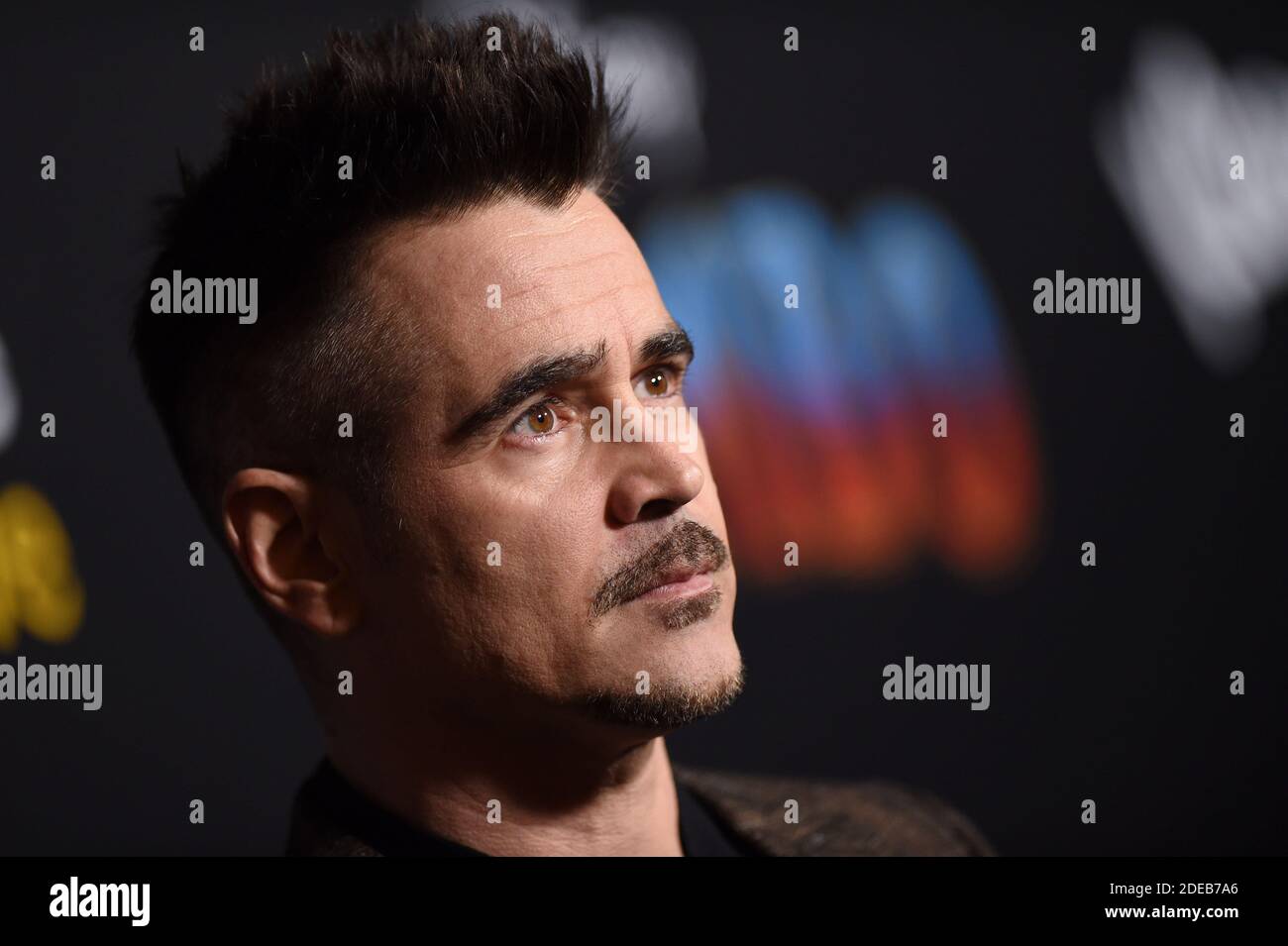 Colin Farrell attends the premiere of Disney's 'Dumbo' at El Capitan ...