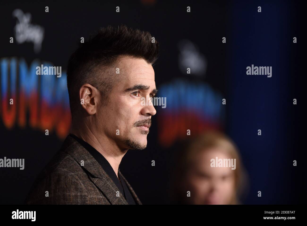 Colin Farrell attends the premiere of Disney's 'Dumbo' at El Capitan ...