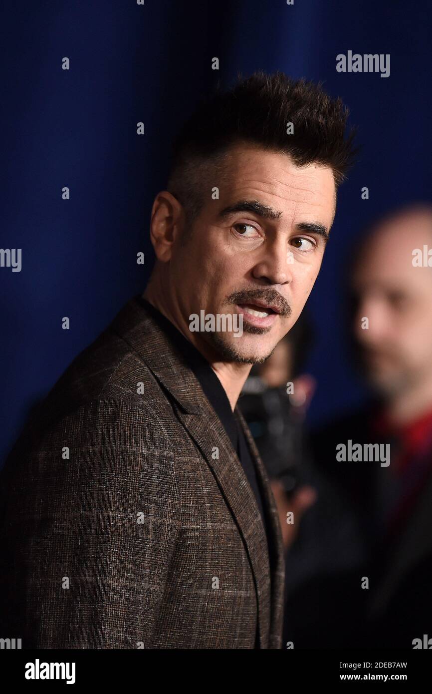 Colin Farrell attends the premiere of Disney's 'Dumbo' at El Capitan ...