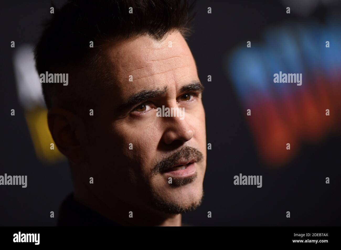 Colin Farrell attends the premiere of Disney's 'Dumbo' at El Capitan ...