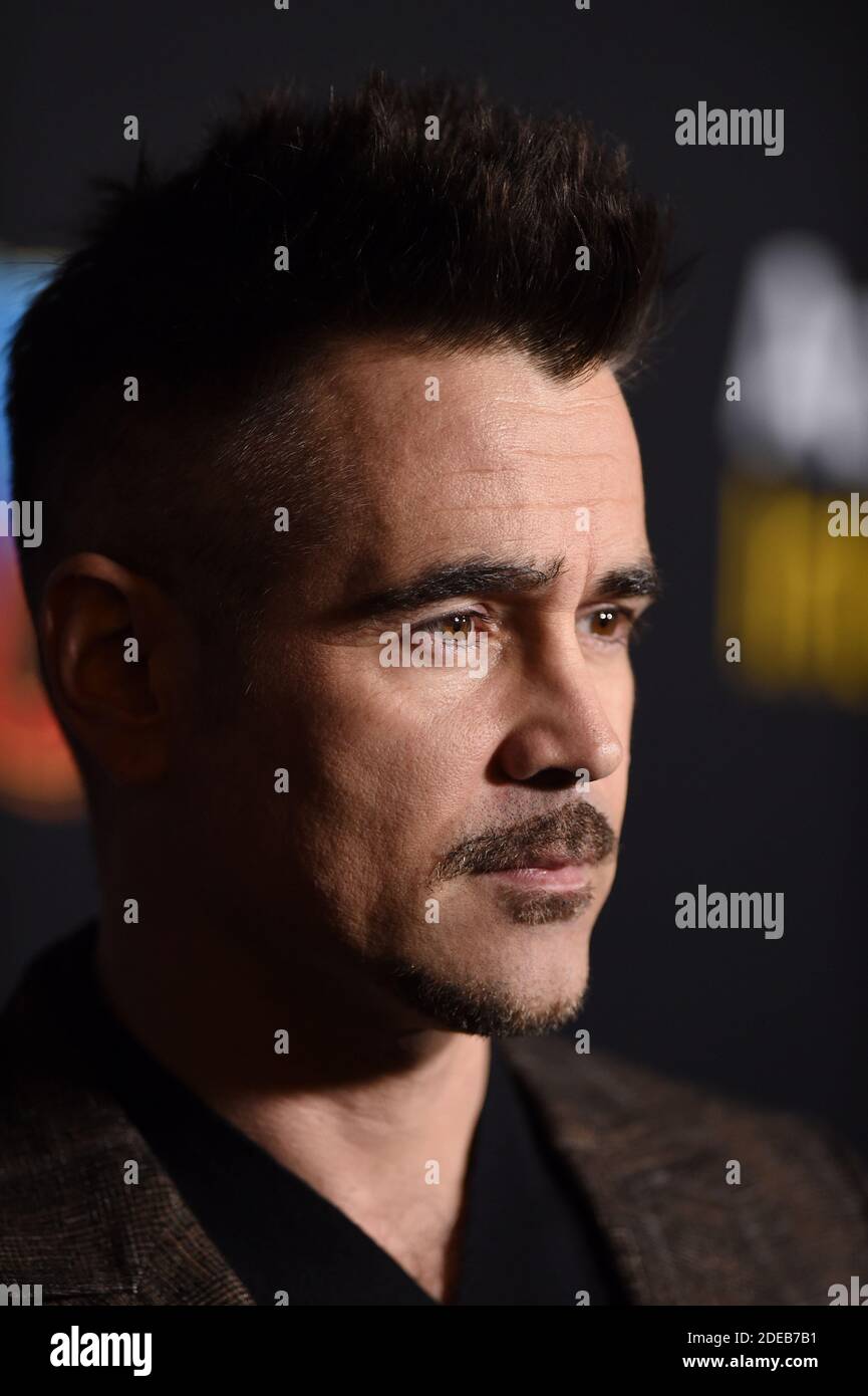 Colin Farrell attends the premiere of Disney's 'Dumbo' at El Capitan ...