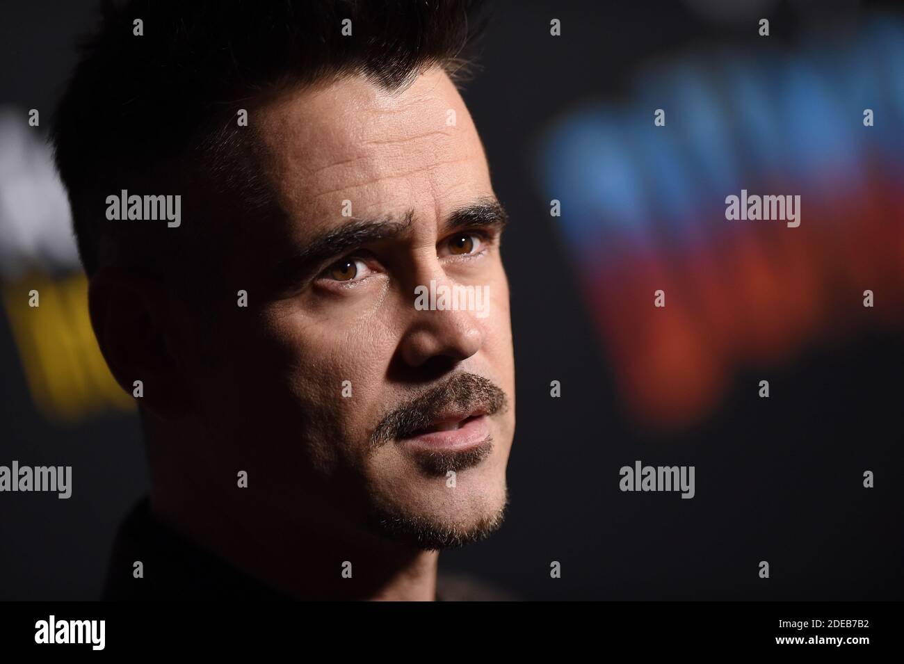 Colin Farrell attends the premiere of Disney's 'Dumbo' at El Capitan ...