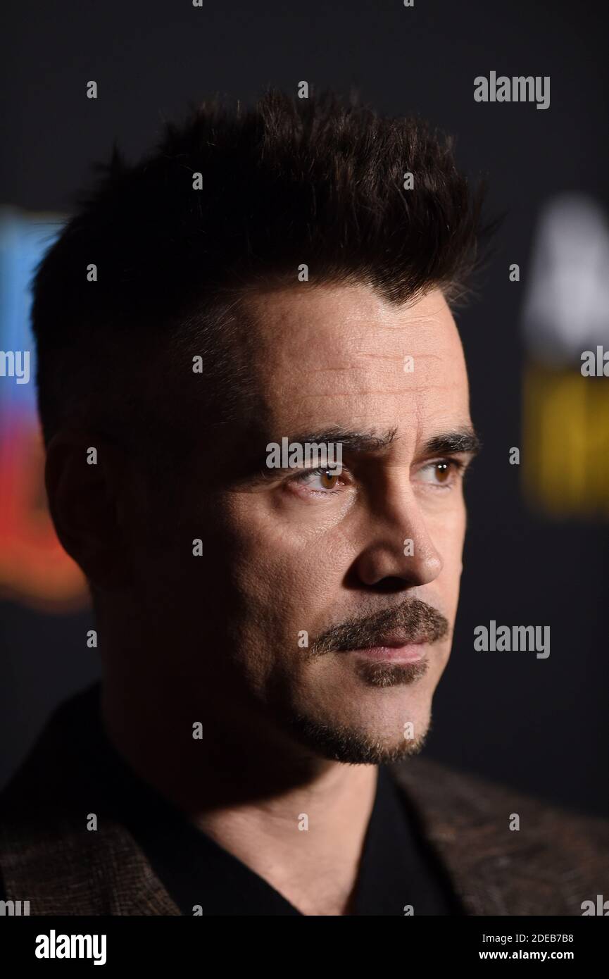 Colin Farrell attends the premiere of Disney's 'Dumbo' at El Capitan ...