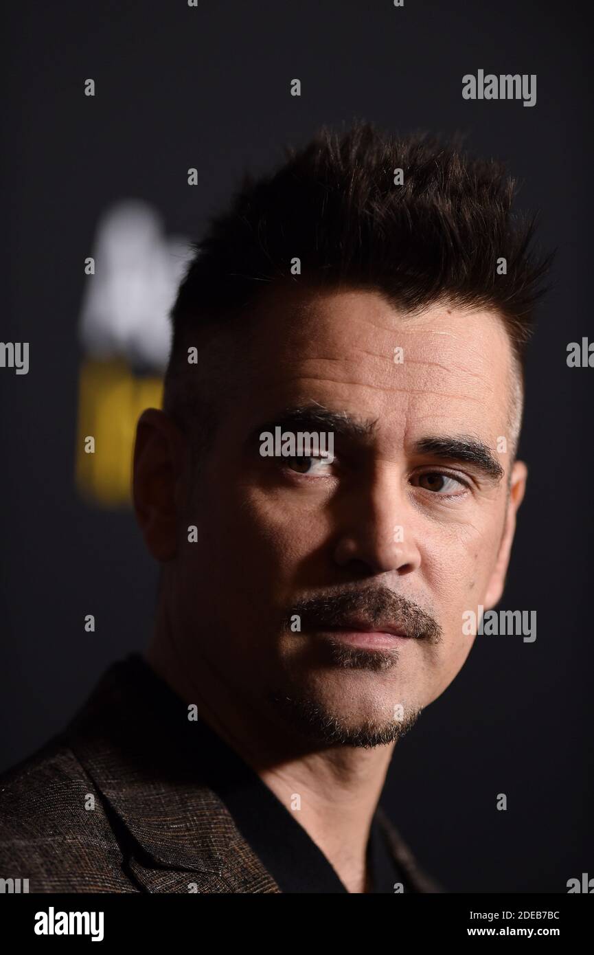 Colin Farrell attends the premiere of Disney's 'Dumbo' at El Capitan ...