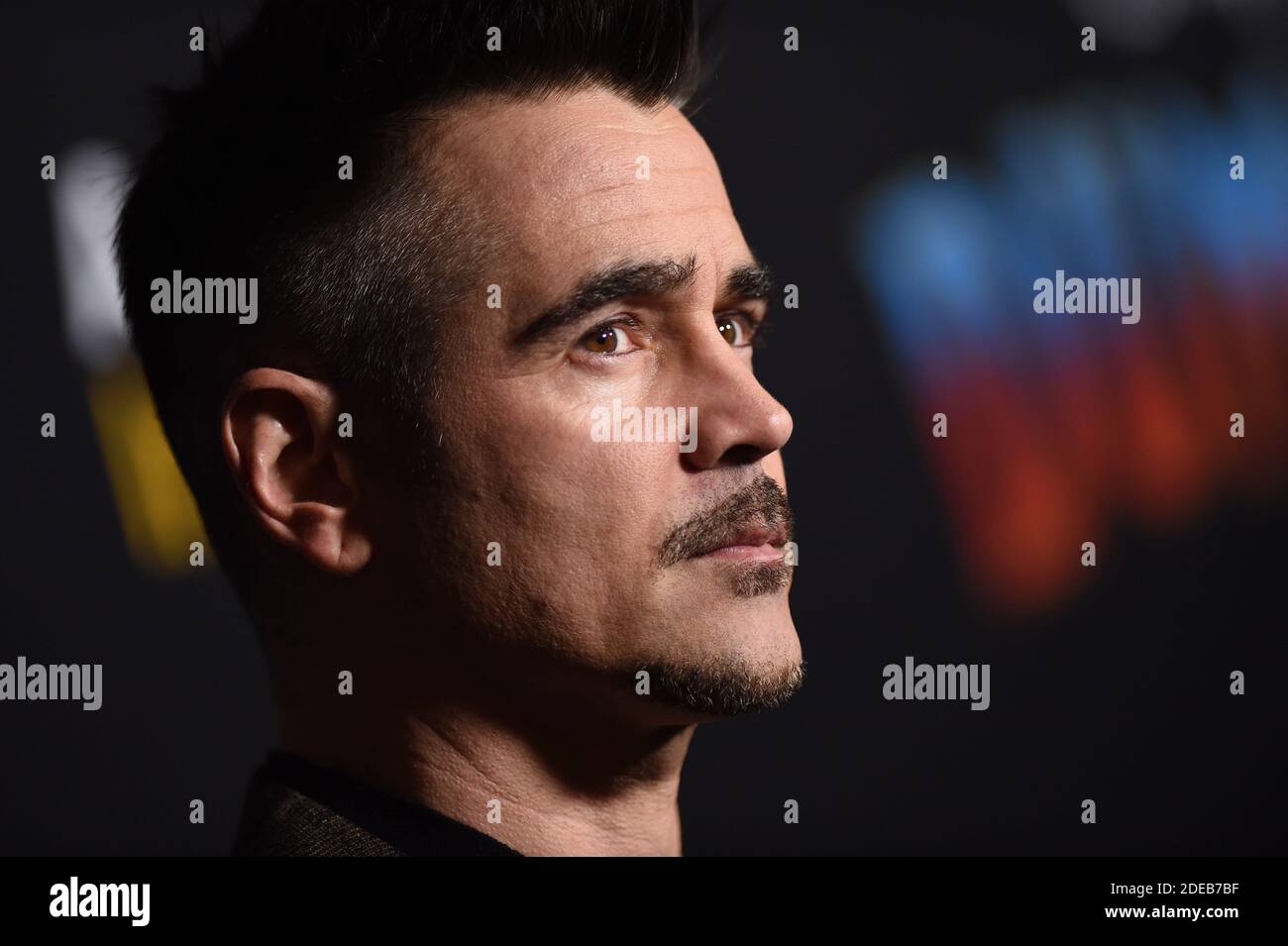 Colin Farrell attends the premiere of Disney's 'Dumbo' at El Capitan ...