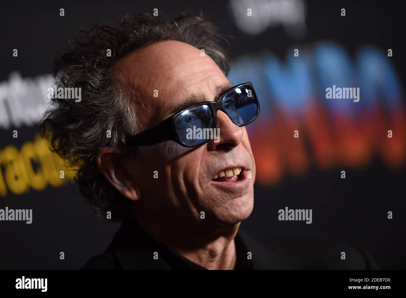 Tim Burton attends the premiere of Disney's 'Dumbo' at El Capitan ...