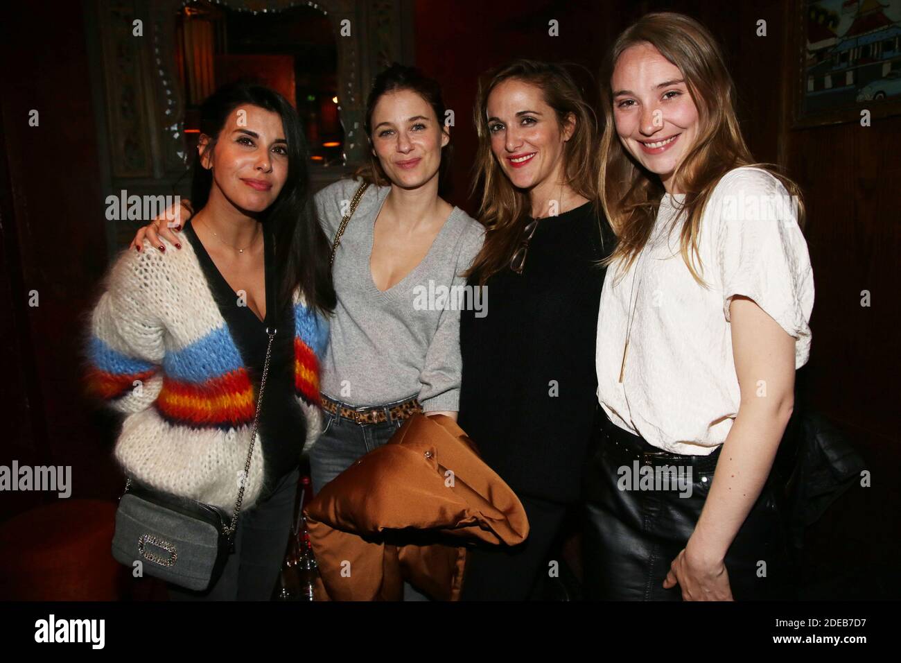 Reem Kherici, Melanie Bernier, Victoria Bedos et Deborah Francois lors ...