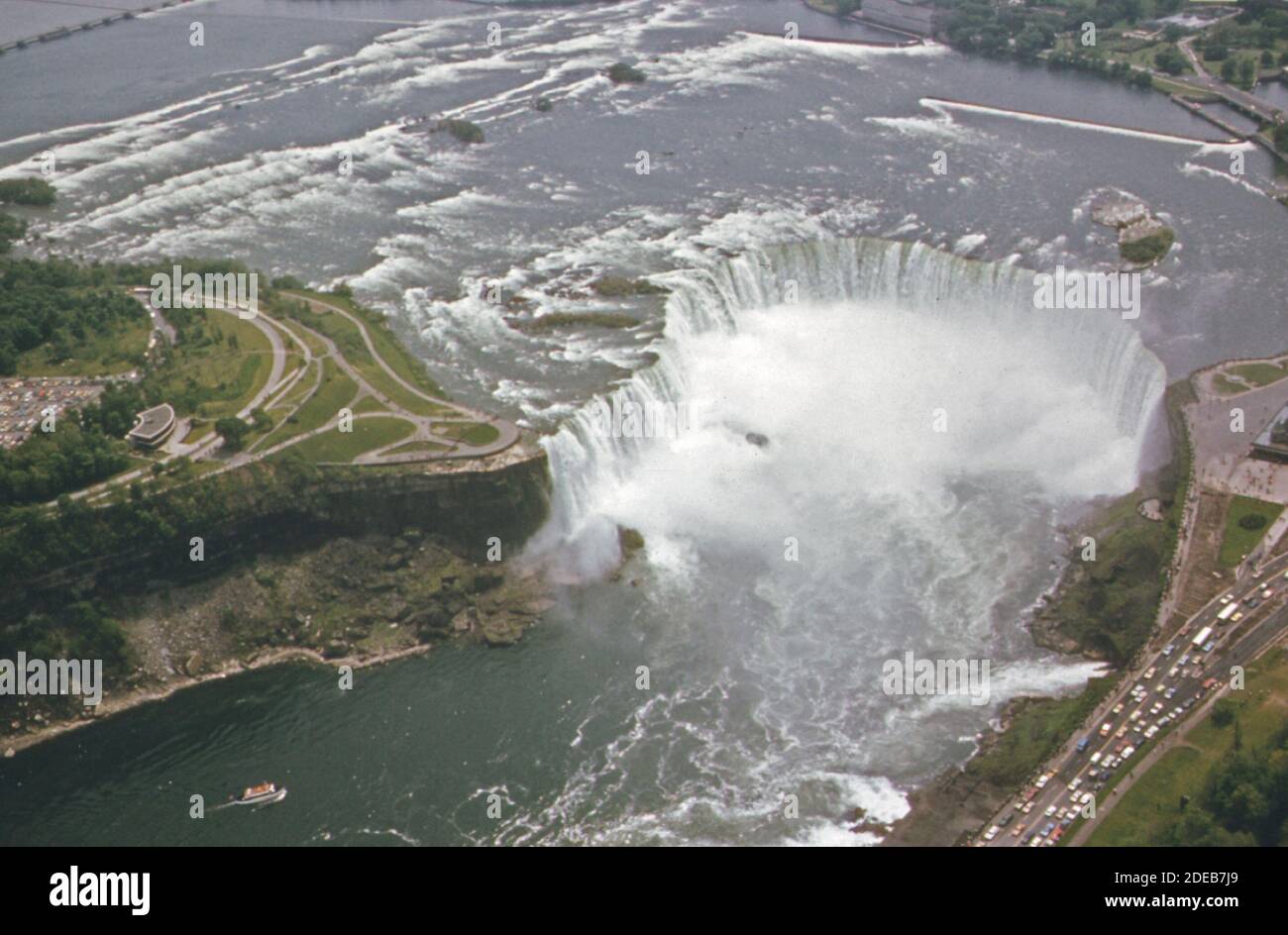1970s niagara falls hi-res stock photography and images - Alamy