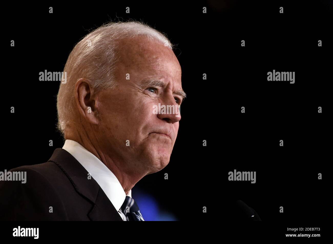 Former Vice President Joe Biden speaks at the International Association ...