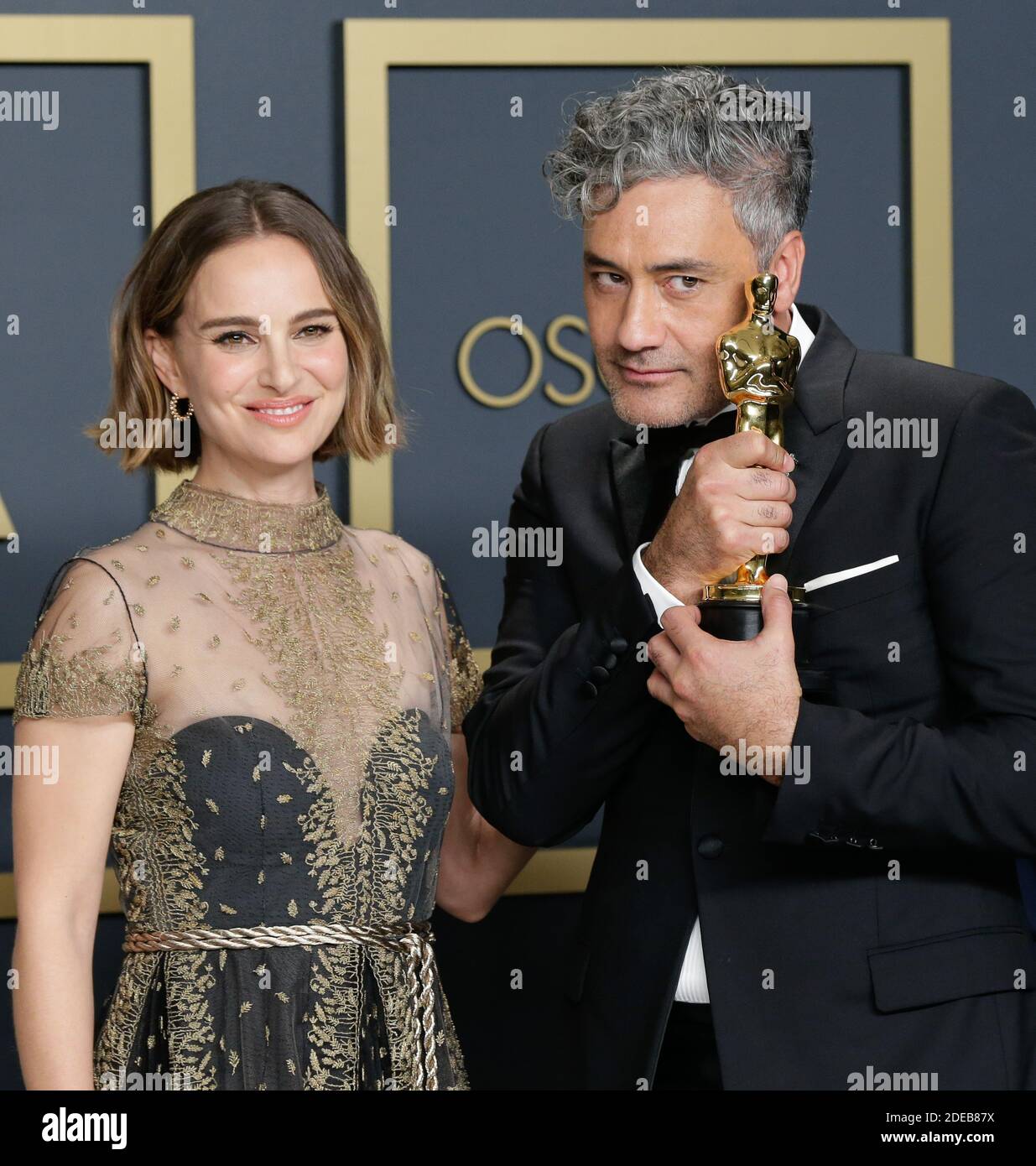 Los Angeles, United States. 29th Nov, 2020. (L-R) Natalie Portman and ...
