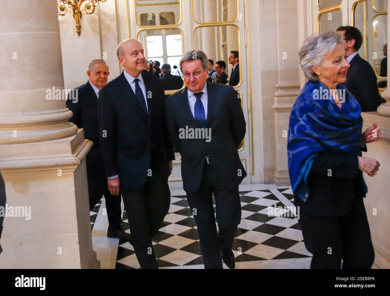 Alain Juppe, Jacques Mezard, Claire Bazy Malaurie, Francois Pillet ...