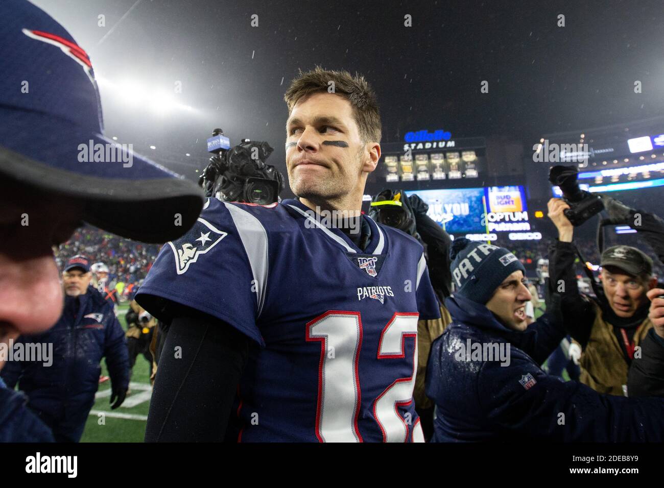 Tom brady football, foxborough 2020 hi-res stock photography and images ...