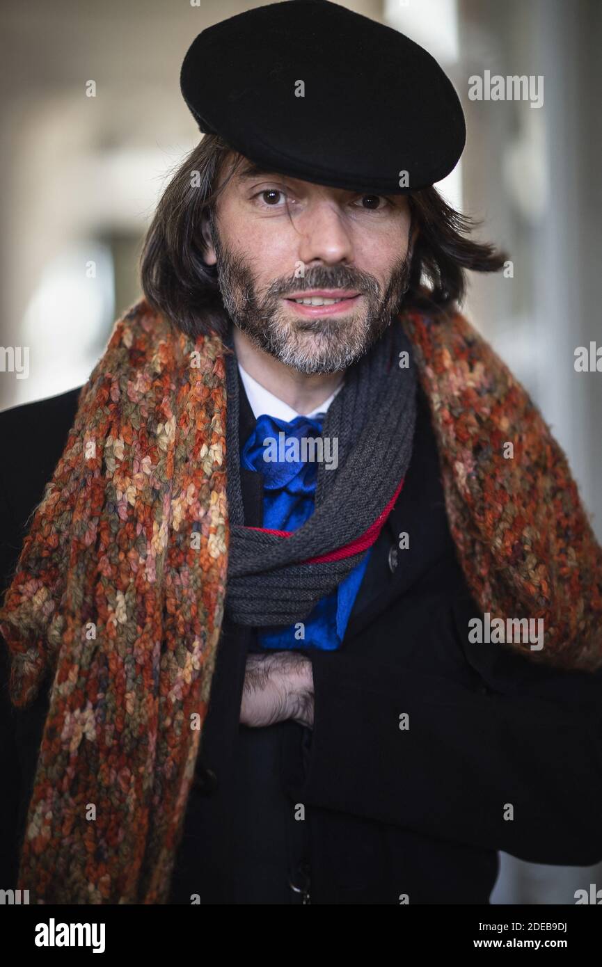 Cedric Villani at National Assembly in Paris on March 13, 2019. Photo ...