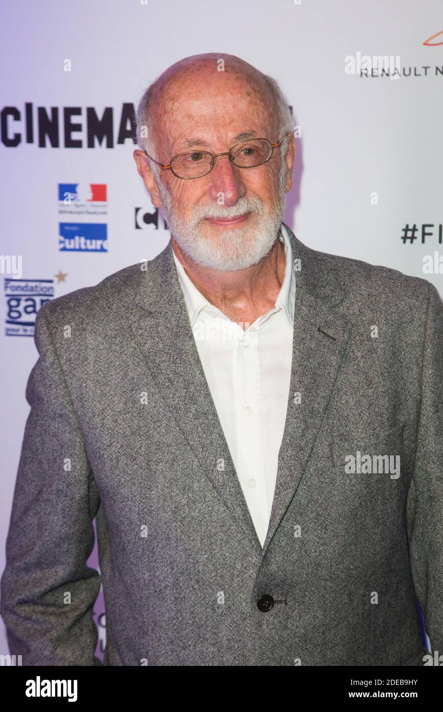 Stephen Goldblatt attends the 'Toute La Memoire Du Monde' Festival 2019 ...