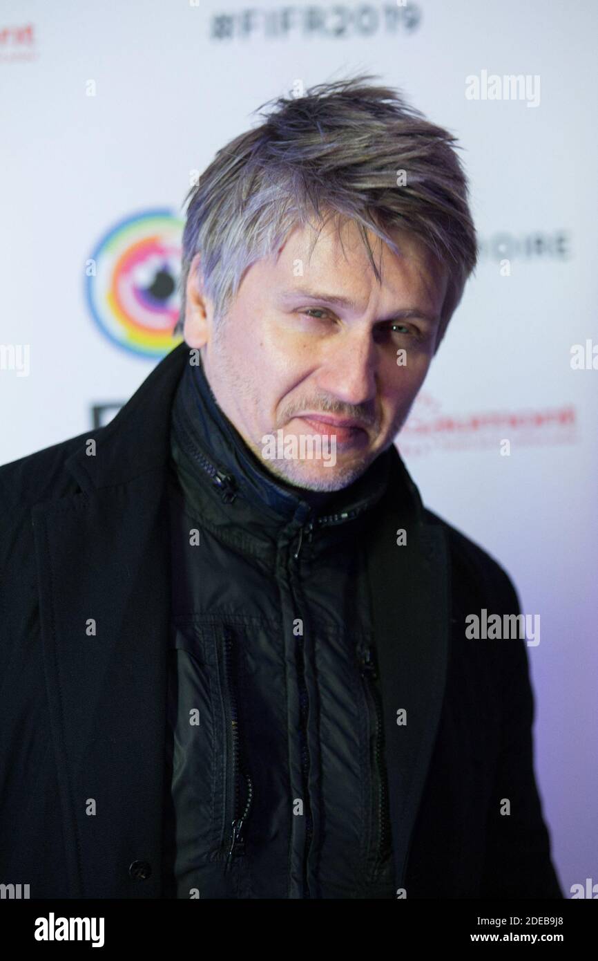 Stanislas Merhar attends the 'Toute La Memoire Du Monde' Festival 2019 ...