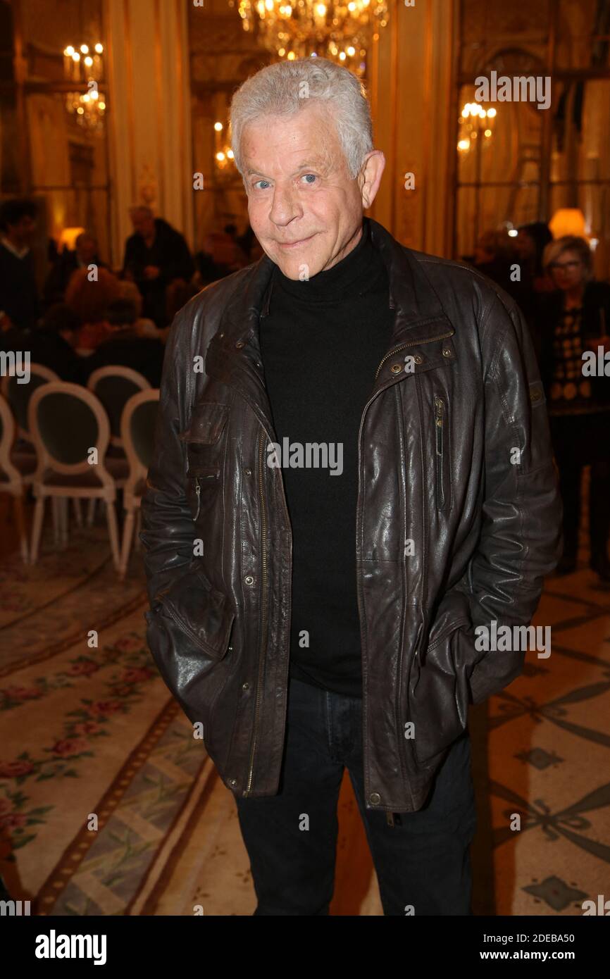 Georges Beller lors du lancement du livre de Babette de Rozieres ...