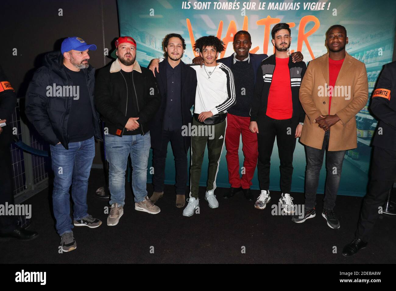 Samuel Djian, Karim Jebli, Nordine Salhi, David Salles, Alban Ivanov ...