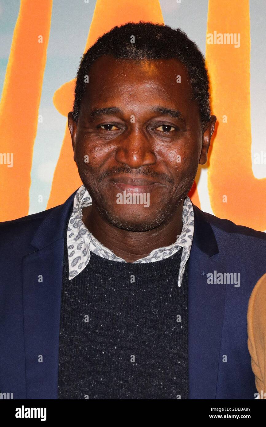 Issaka Sawadogo attending the Walter Premiere held at the UGC Bercy in ...