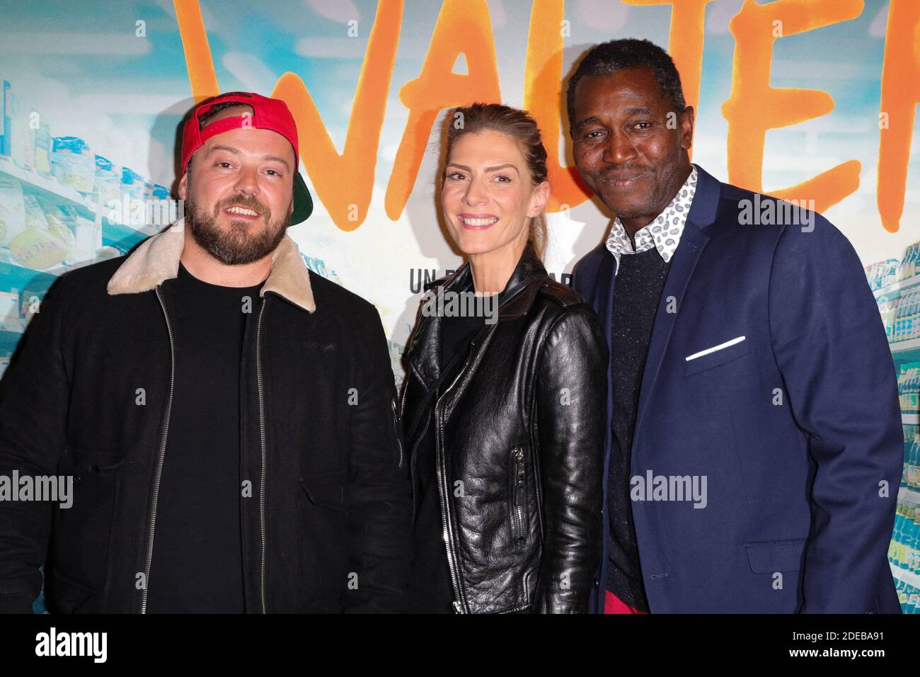 Alban Ivanov, Judith El Zein, Issaka Sawadogo, Alexandre Antonio ...