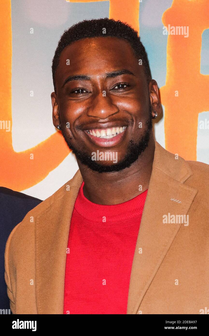 Alexandre Antonio attending the Walter Premiere held at the UGC Bercy ...