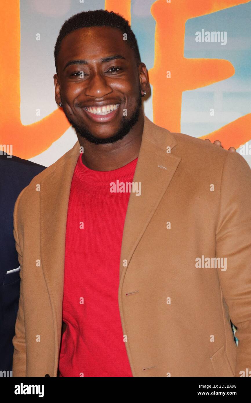 Alexandre Antonio attending the Walter Premiere held at the UGC Bercy ...