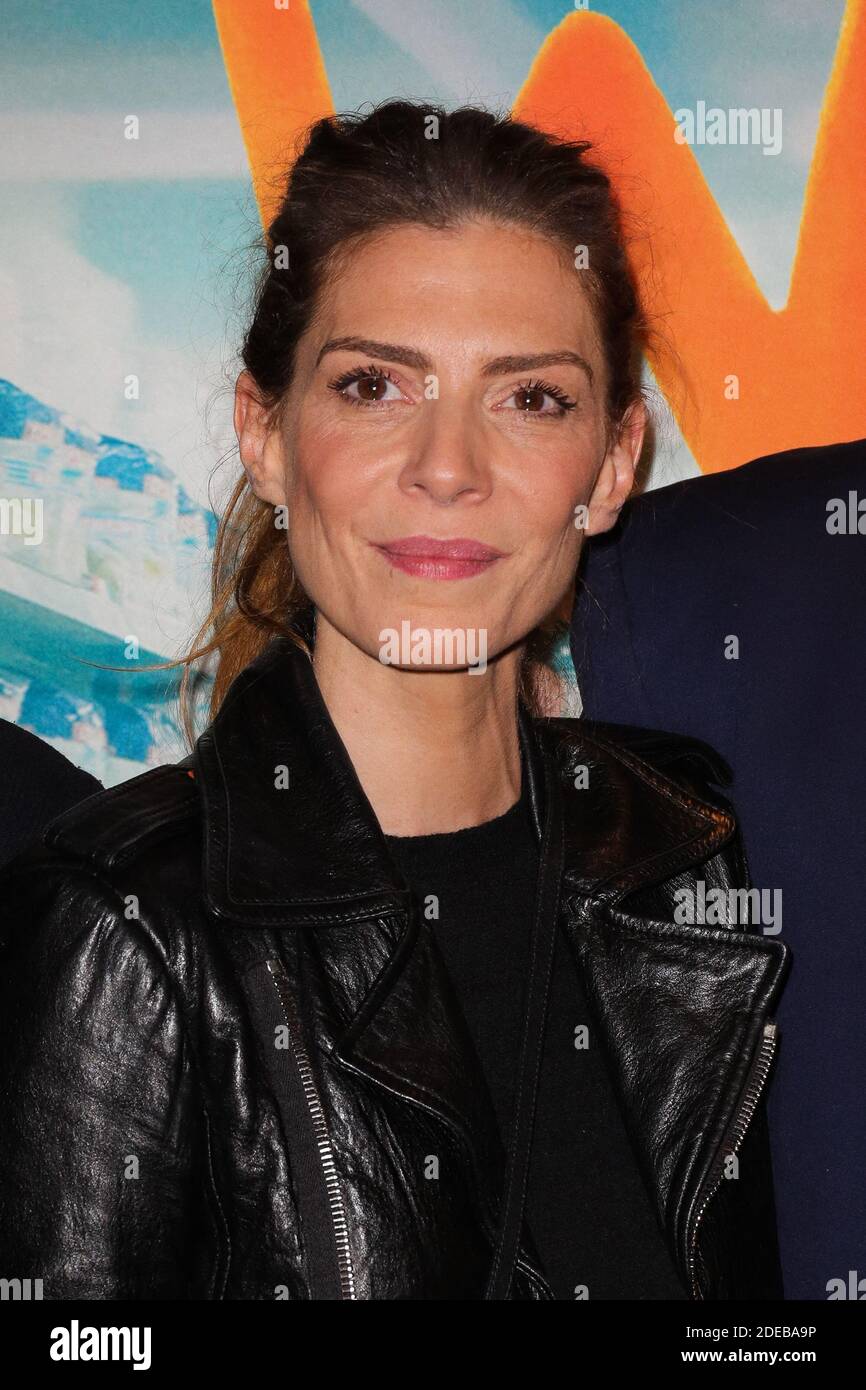 Judith El Zein attending the Walter Premiere held at the UGC Bercy in ...