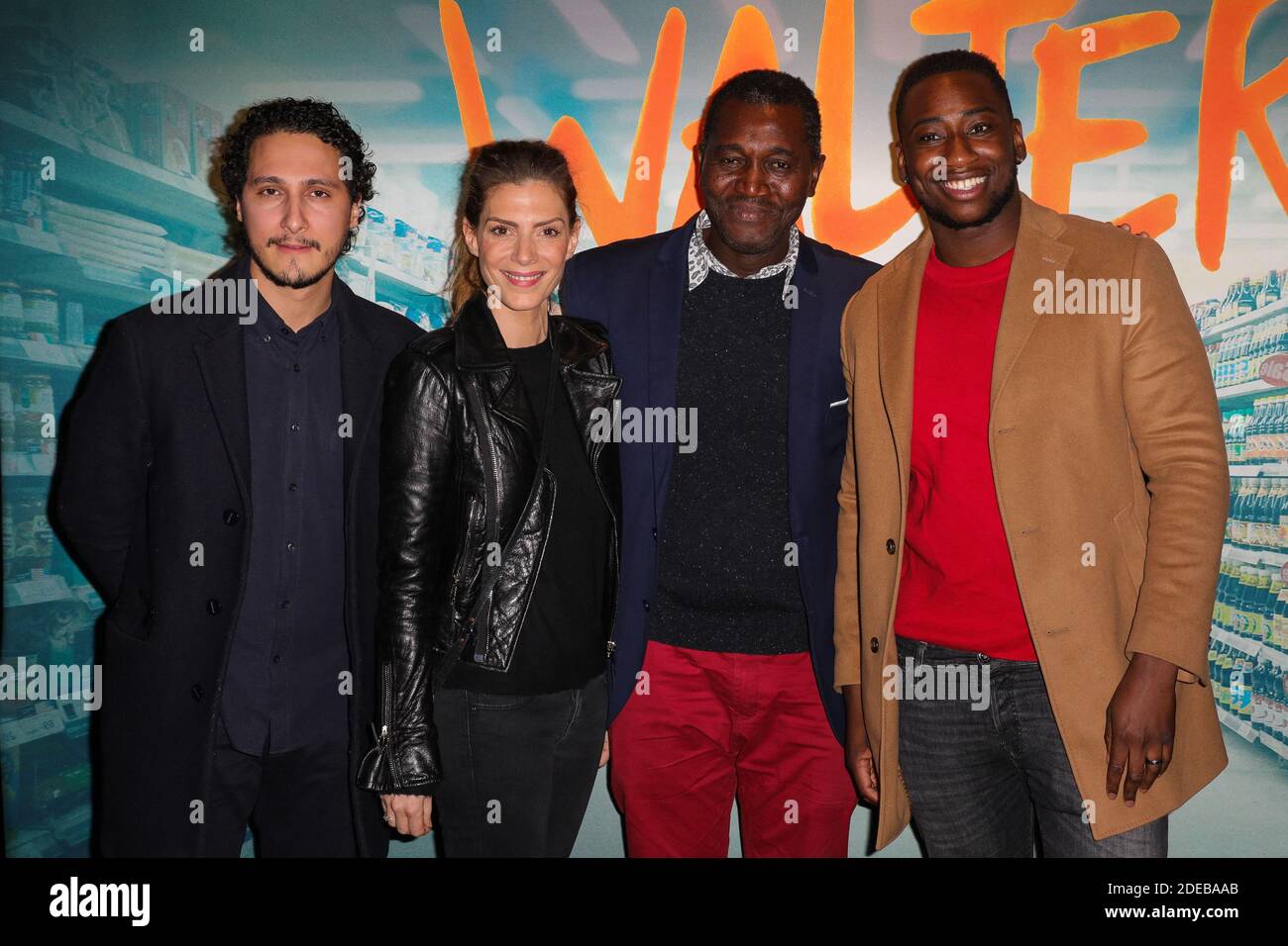 Samuel Djian, Judith El Zein, Issaka Sawadogo, Alexandre Antonio ...