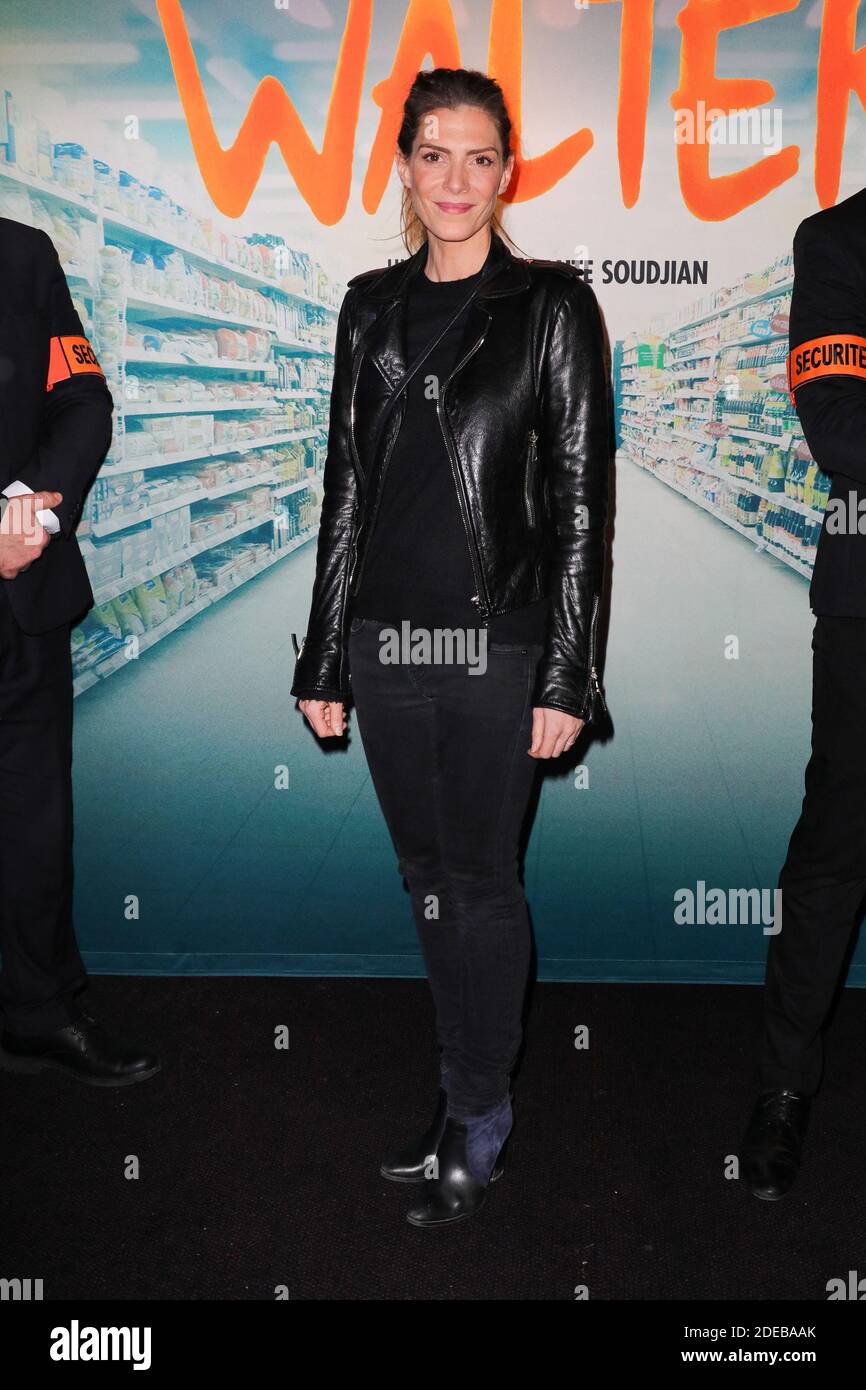 Judith El Zein attending the Walter Premiere held at the UGC Bercy in ...