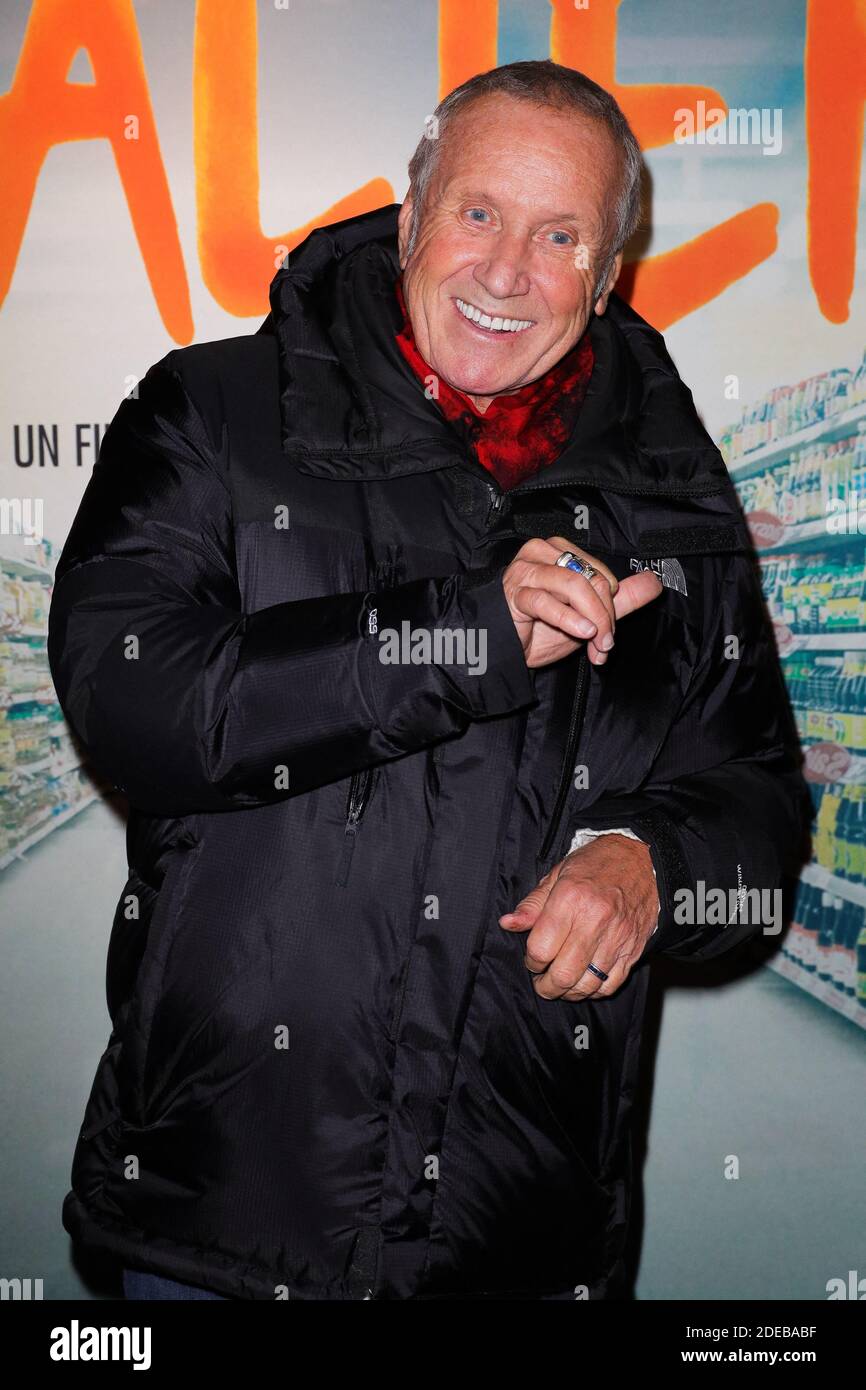 Yves Renier attending the Walter Premiere held at the UGC Bercy in ...