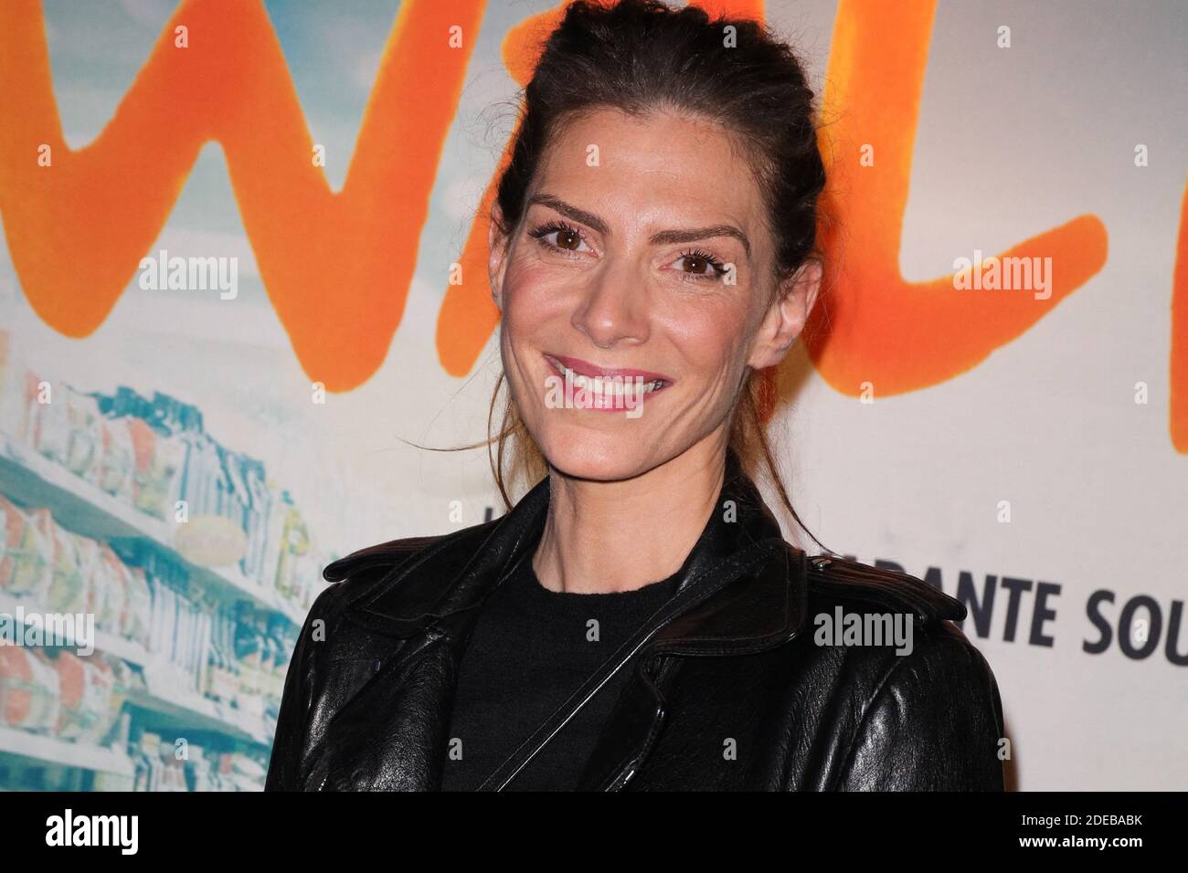 Judith El Zein attending the Walter Premiere held at the UGC Bercy in ...