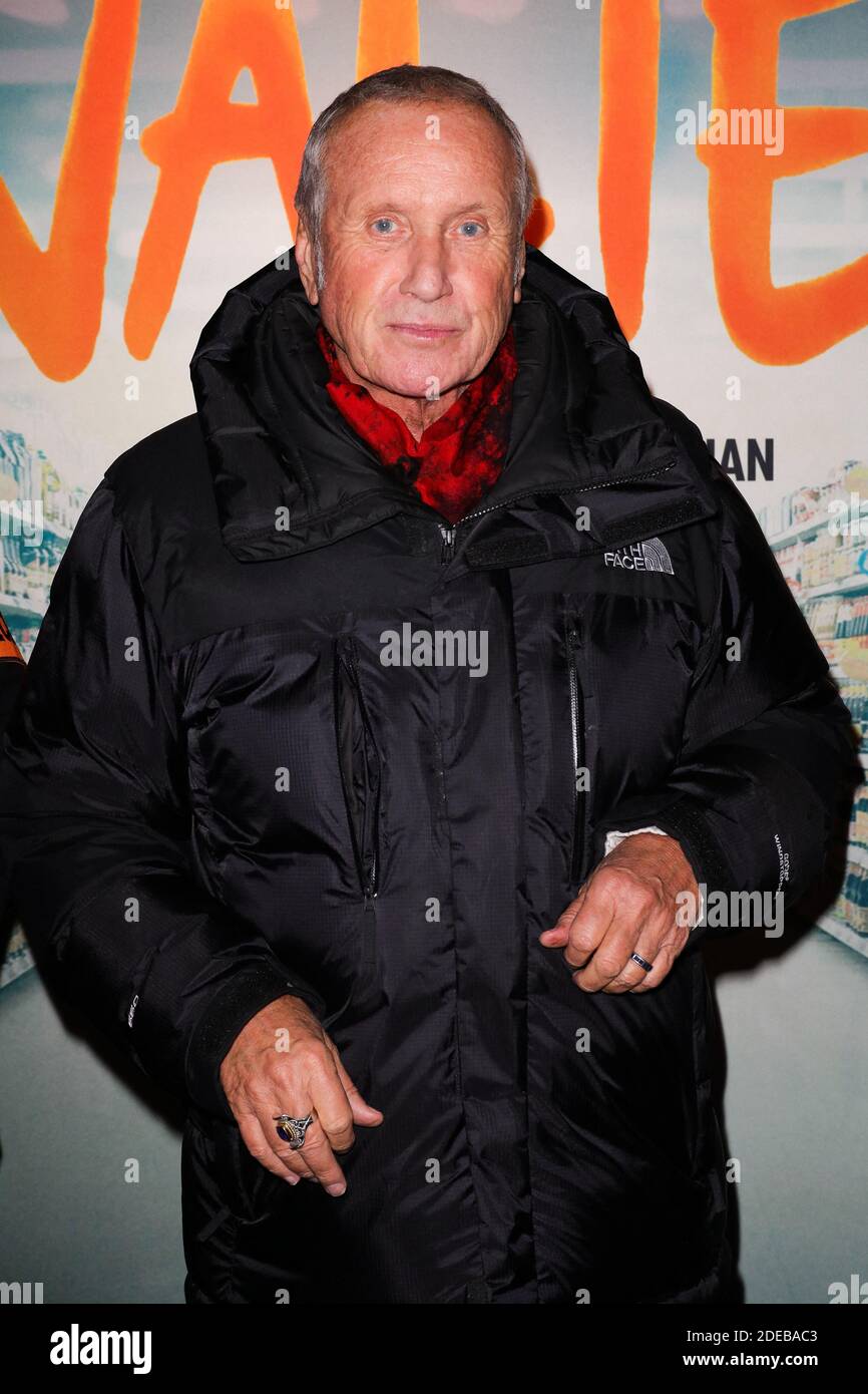Yves Renier attending the Walter Premiere held at the UGC Bercy in ...