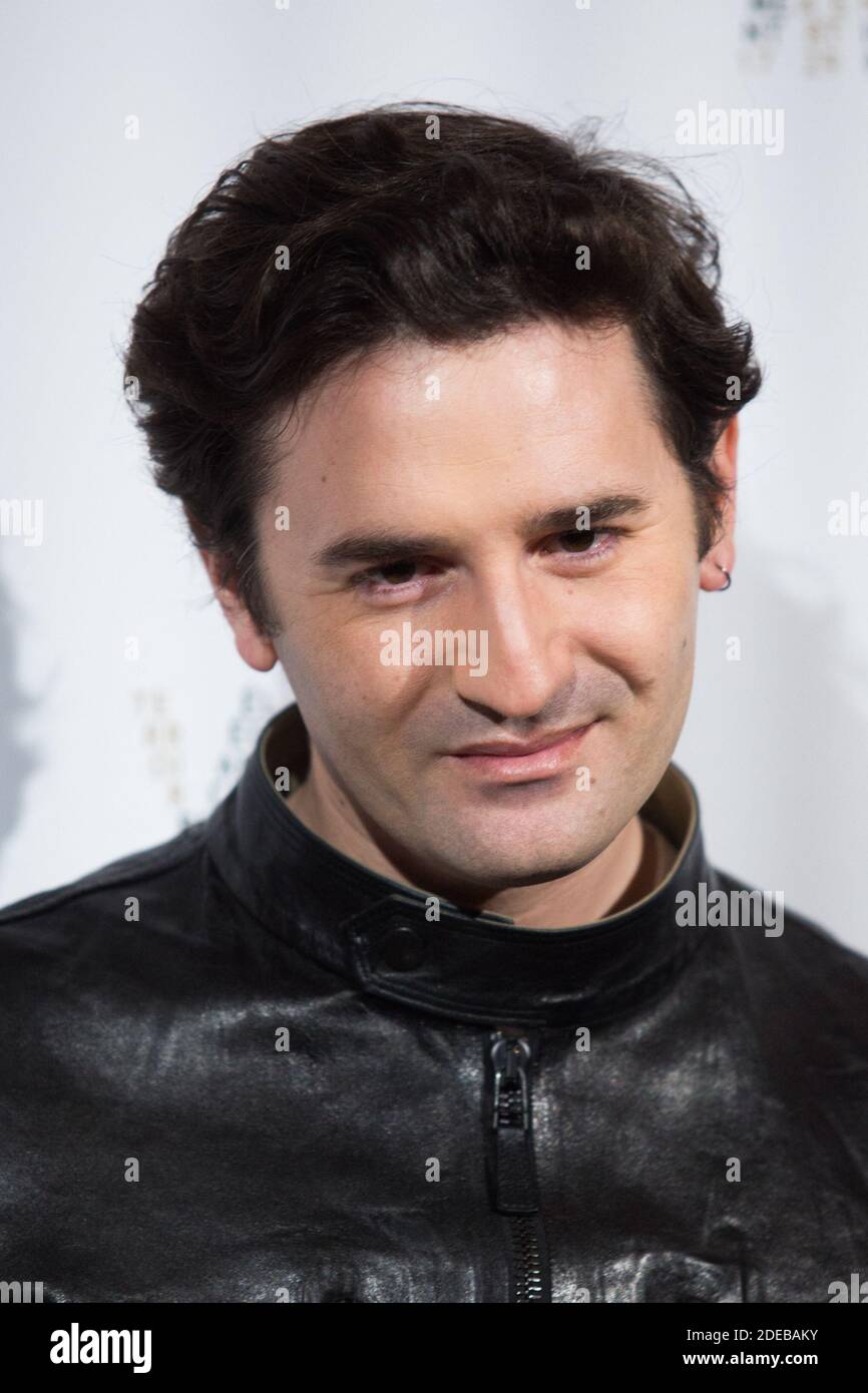 Nicolas Maury attend the 'Vik Muniz X La Maison Ruinart' exhibition ...