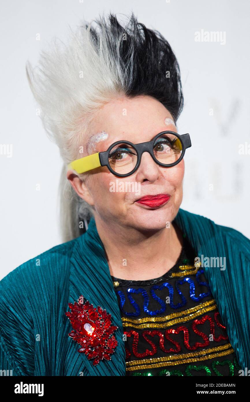 Orlan attend the 'Vik Muniz X La Maison Ruinart' exhibition Photocall ...