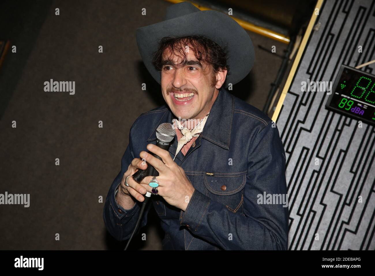 Exclusive - Nicolas Ullmann during the Bus Palladium 9th anniversary ...