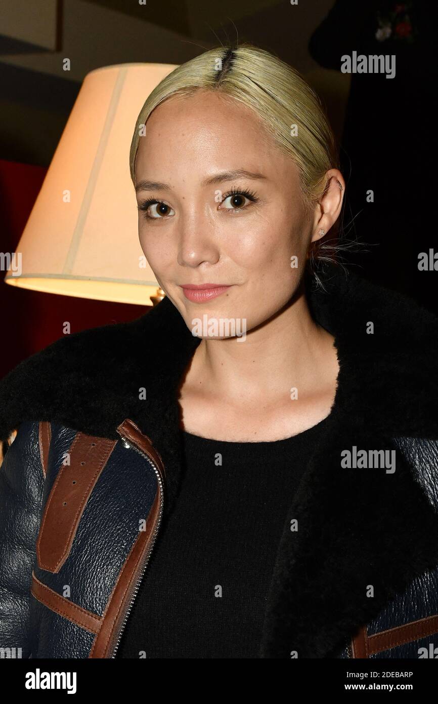 Pom Klementieff attends the Techine Art première at Cinema du Pantheon ...