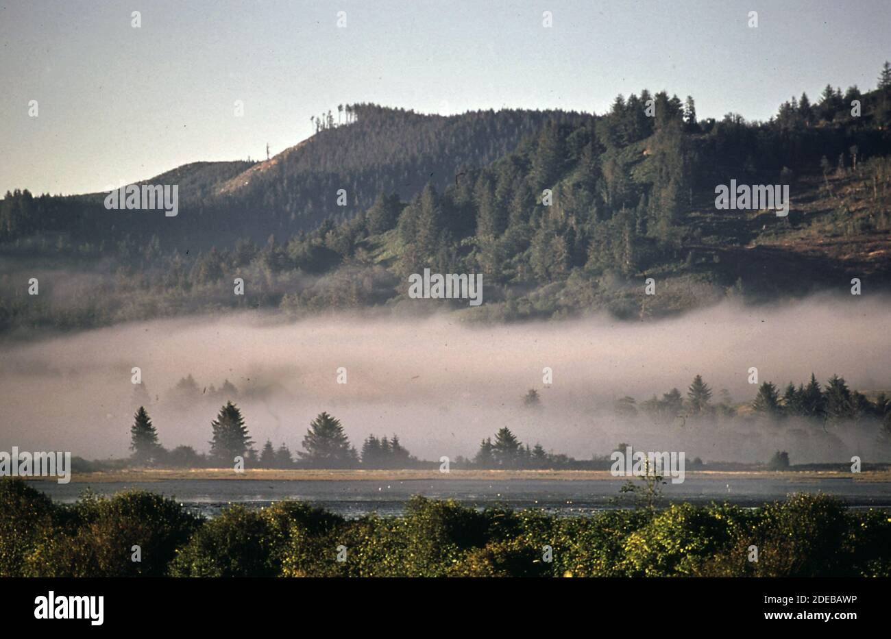 1970s Photos (1972) - Smog (Oregon Stock Photo - Alamy