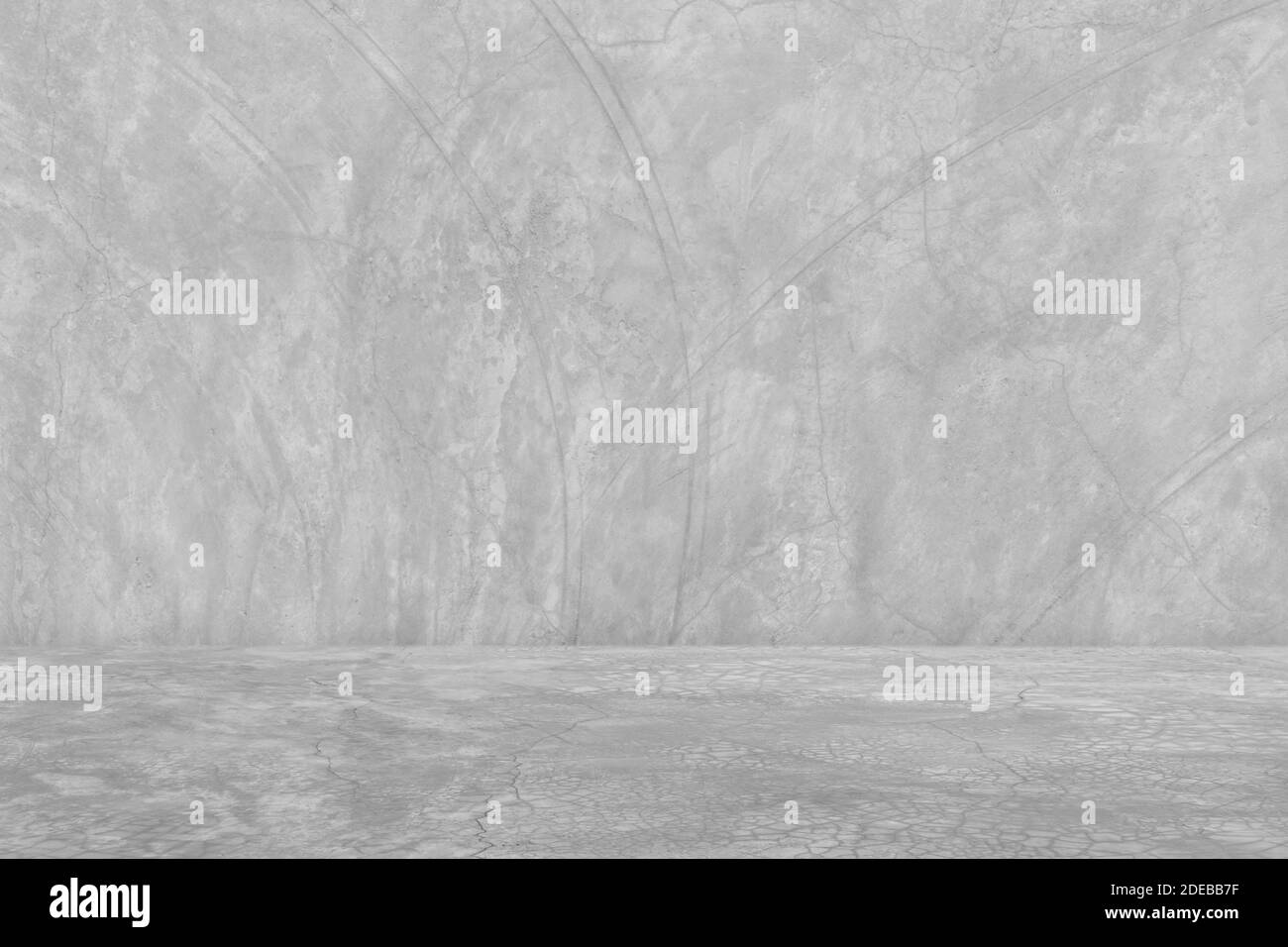 Perspective concrete room texture background for interior design ...